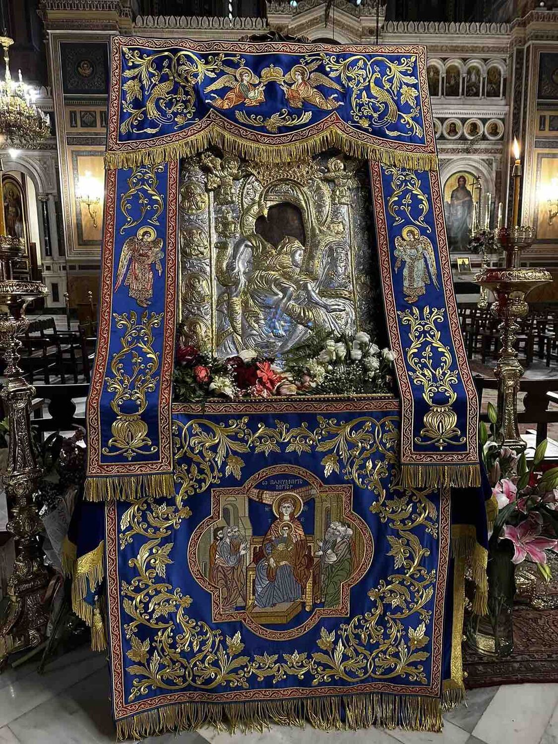 Παναγία Άξιον Εστί - Λύρα του Πνεύματος